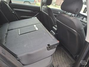 Black Audi A6 2006 in Siauliai, with an engine capacity of 2.40 L and mileage of 269 thousand km for 2350 €, photo 15 on AUTOMOTO.COM.LV