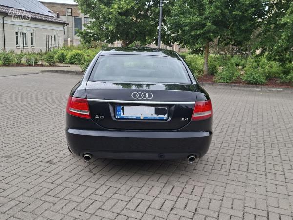 Melns Audi A6 2006 Šauļi, ar dzinēja tilpumu 2.40 L un nobraukumu 269 tūkst. km par 2350 €, foto 3 vietnē AUTOMOTO.COM.LV