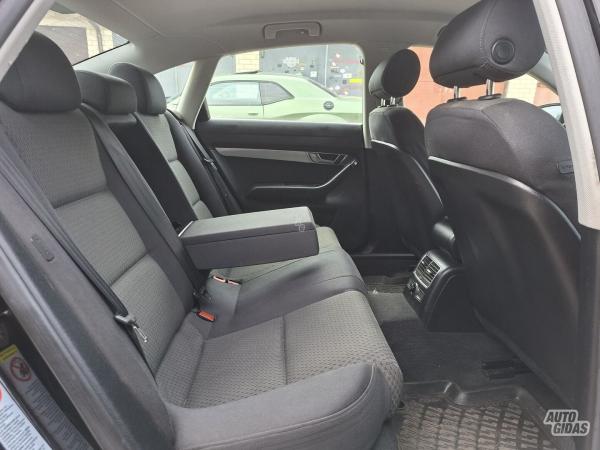 Melns Audi A6 2006 Šauļi, ar dzinēja tilpumu 2.40 L un nobraukumu 269 tūkst. km par 2350 €, foto 8 vietnē AUTOMOTO.COM.LV