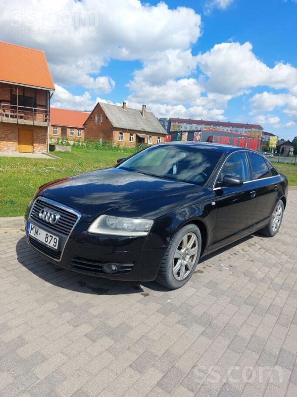 Melns Audi A6 2006 Tukums, ar dzinēja tilpumu 2.00 L un nobraukumu 340 tūkst. km par 2500 €, foto 4 vietnē AUTOMOTO.COM.LV