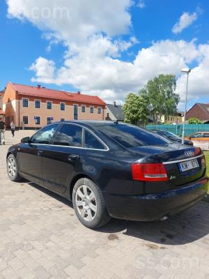 Черный Ауди А6 2006 в Тукумс, объемом двигателя 2.00 л и пробегом 340 тыс. км за 2500 €, фото  на AUTOMOTO.COM.LV