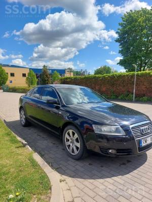 Черный Ауди А6 2006 в Тукумс, объемом двигателя 2.00 л и пробегом 340 тыс. км за 2500 €, фото 3 на AUTOMOTO.COM.LV