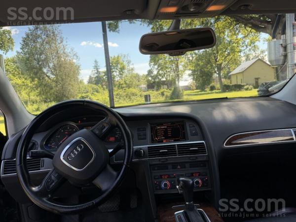Melns Audi A6 2006 Rīga, ar dzinēja tilpumu 2.70 L un nobraukumu 402 tūkst. km par 2750 €, foto 2 vietnē AUTOMOTO.COM.LV