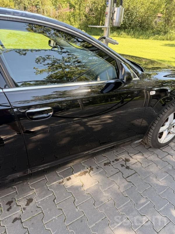 Black Audi A6 2006 in Riga, with an engine capacity of 2.70 L and mileage of 402 thousand km for 2750 €, photo 10 on AUTOMOTO.COM.LV