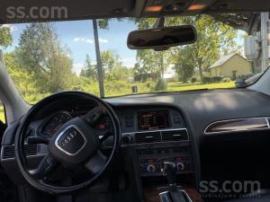 Melns Audi A6 2006 Rīga, ar dzinēja tilpumu 2.70 L un nobraukumu 402 tūkst. km par 2750 €, foto 3 vietnē AUTOMOTO.COM.LV