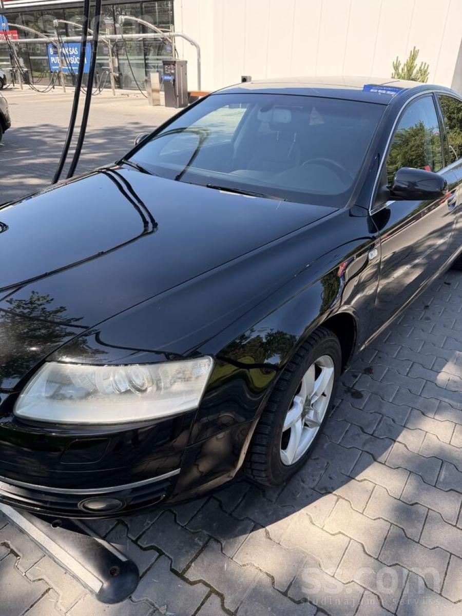 Melns Audi A6 2006 Rīga, ar dzinēja tilpumu 2.70 L un nobraukumu 402 tūkst. km par 2750 €, foto 4 vietnē AUTOMOTO.COM.LV