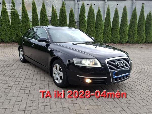Melns Audi A6 2006 Šauļi, ar dzinēja tilpumu 2.40 L un nobraukumu 269 tūkst. km par 2200 €, foto 1 vietnē AUTOMOTO.COM.LV