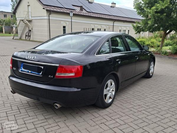 Melns Audi A6 2006 Šauļi, ar dzinēja tilpumu 2.40 L un nobraukumu 269 tūkst. km par 2200 €, foto 2 vietnē AUTOMOTO.COM.LV