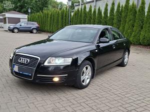 Melns Audi A6 2006 Šauļi, ar dzinēja tilpumu 2.40 L un nobraukumu 269 tūkst. km par 2250 €, foto 6 vietnē AUTOMOTO.COM.LV