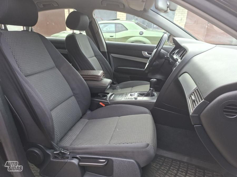 Melns Audi A6 2006 Šauļi, ar dzinēja tilpumu 2.40 L un nobraukumu 269 tūkst. km par 2250 €, foto 11 vietnē AUTOMOTO.COM.LV