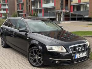 Black Audi A6 2006 in Riga, with an engine capacity of 3.00 L and mileage of 365 thousand km for 3990 €, photo  on AUTOMOTO.COM.LV