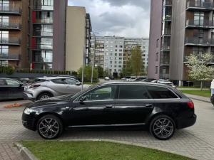 Black Audi A6 2006 in Riga, with an engine capacity of 3.00 L and mileage of 365 thousand km for 3990 €, photo 3 on AUTOMOTO.COM.LV