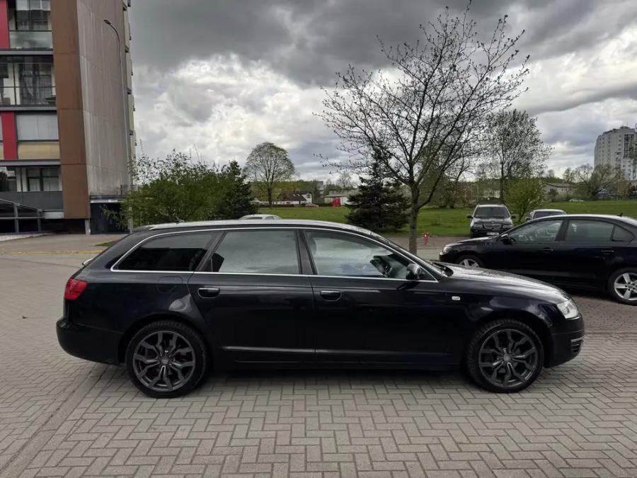 Black Audi A6 2006 in Riga, with an engine capacity of 3.00 L and mileage of 365 thousand km for 3990 €, photo 5 on AUTOMOTO.COM.LV