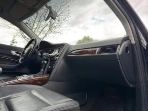 Black Audi A6 2006 in Riga, with an engine capacity of 3.00 L and mileage of 365 thousand km for 3990 €, photo 8 on AUTOMOTO.COM.LV