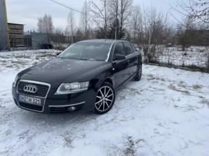 Melns Audi A6 2006 Rīga, ar dzinēja tilpumu 3.00 L un nobraukumu 234 tūkst. km par 3990 €, foto  vietnē AUTOMOTO.COM.LV