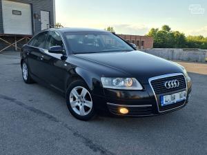 Black Audi A6 2006 in Siauliai, with an engine capacity of 2.40 L and mileage of 269 thousand km for 2200 €, photo 3 on AUTOMOTO.COM.LV