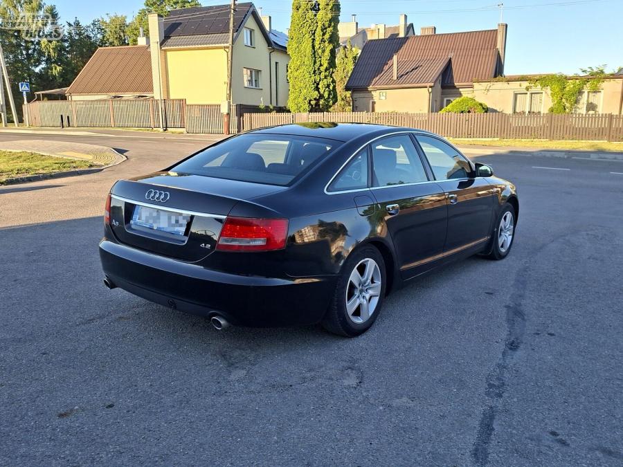 Black Audi A6 2006 in Siauliai, with an engine capacity of 2.40 L and mileage of 269 thousand km for 2200 €, photo 5 on AUTOMOTO.COM.LV