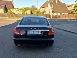 Black Audi A6 2006 in Siauliai, with an engine capacity of 2.40 L and mileage of 269 thousand km for 2200 €, photo 6 on AUTOMOTO.COM.LV