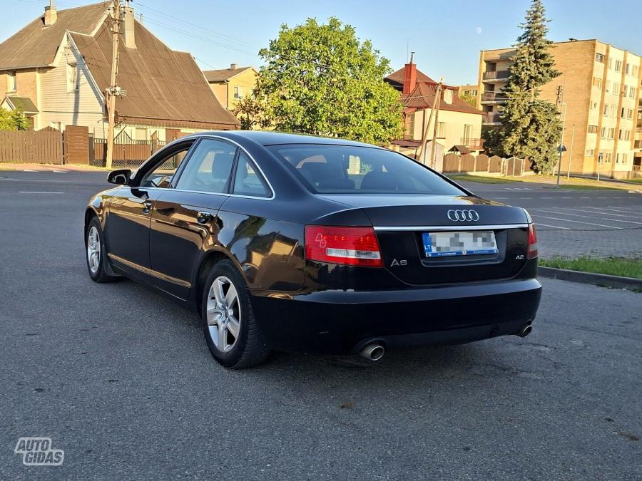 Black Audi A6 2006 in Siauliai, with an engine capacity of 2.40 L and mileage of 269 thousand km for 2200 €, photo 7 on AUTOMOTO.COM.LV