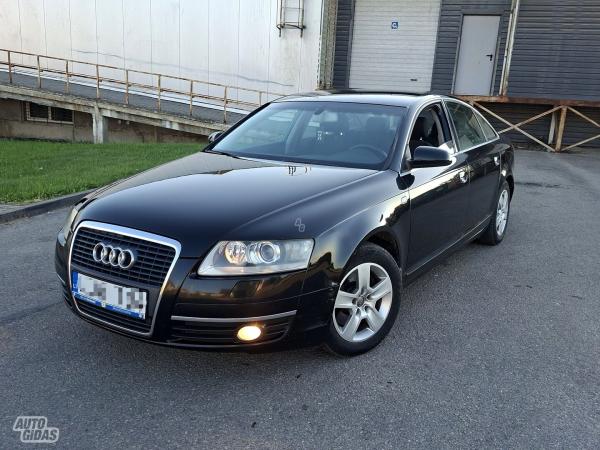 Melns Audi A6 2006 Šauļi, ar dzinēja tilpumu 2.40 L un nobraukumu 269 tūkst. km par 2200 €, foto 1 vietnē AUTOMOTO.COM.LV