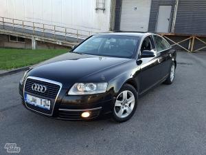 Black Audi A6 2006 in Siauliai, with an engine capacity of 2.40 L and mileage of 269 thousand km for 2200 €, photo  on AUTOMOTO.COM.LV