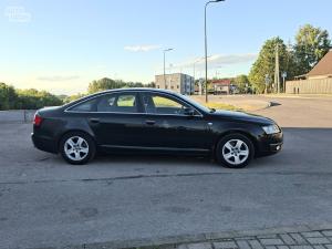 Black Audi A6 2006 in Siauliai, with an engine capacity of 2.40 L and mileage of 269 thousand km for 2200 €, photo 4 on AUTOMOTO.COM.LV