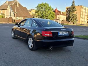 Black Audi A6 2006 in Siauliai, with an engine capacity of 2.40 L and mileage of 269 thousand km for 2200 €, photo 7 on AUTOMOTO.COM.LV