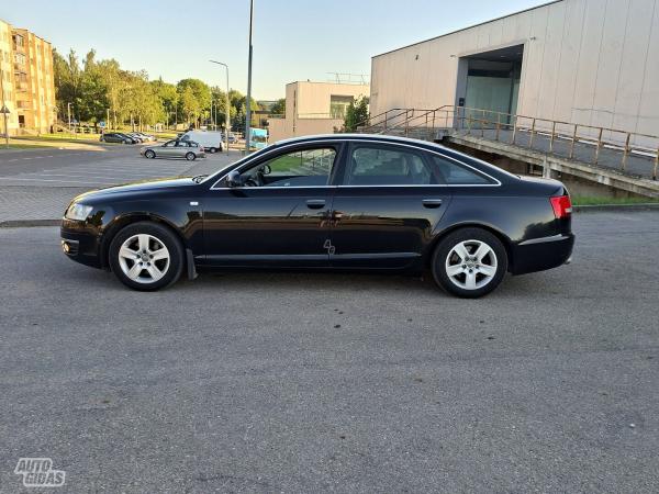 Melns Audi A6 2006 Šauļi, ar dzinēja tilpumu 2.40 L un nobraukumu 269 tūkst. km par 2200 €, foto 7 vietnē AUTOMOTO.COM.LV