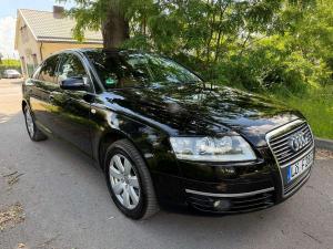 Melns Audi A6 2006 Marijampole, ar dzinēja tilpumu 2.70 L un nobraukumu 335 tūkst. km par 3999 €, foto  vietnē AUTOMOTO.COM.LV
