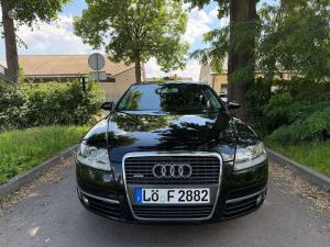 Black Audi A6 2006 in Marijampole, with an engine capacity of 2.70 L and mileage of 335 thousand km for 3999 €, photo 3 on AUTOMOTO.COM.LV