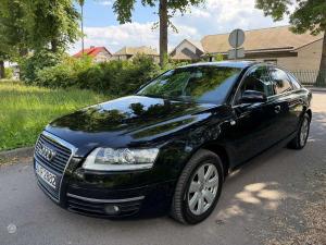 Black Audi A6 2006 in Marijampole, with an engine capacity of 2.70 L and mileage of 335 thousand km for 3999 €, photo 4 on AUTOMOTO.COM.LV