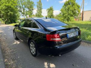 Black Audi A6 2006 in Marijampole, with an engine capacity of 2.70 L and mileage of 335 thousand km for 3999 €, photo 5 on AUTOMOTO.COM.LV