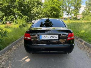 Black Audi A6 2006 in Marijampole, with an engine capacity of 2.70 L and mileage of 335 thousand km for 3999 €, photo 6 on AUTOMOTO.COM.LV