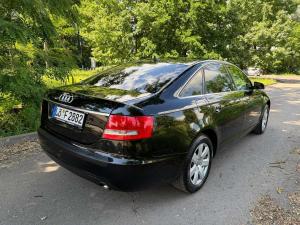 Black Audi A6 2006 in Marijampole, with an engine capacity of 2.70 L and mileage of 335 thousand km for 3999 €, photo 7 on AUTOMOTO.COM.LV