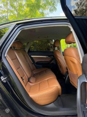 Black Audi A6 2006 in Marijampole, with an engine capacity of 2.70 L and mileage of 335 thousand km for 3999 €, photo 12 on AUTOMOTO.COM.LV