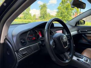 Black Audi A6 2006 in Marijampole, with an engine capacity of 2.70 L and mileage of 335 thousand km for 3999 €, photo 14 on AUTOMOTO.COM.LV