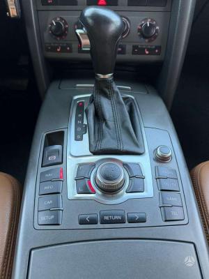 Black Audi A6 2006 in Marijampole, with an engine capacity of 2.70 L and mileage of 335 thousand km for 3999 €, photo 17 on AUTOMOTO.COM.LV
