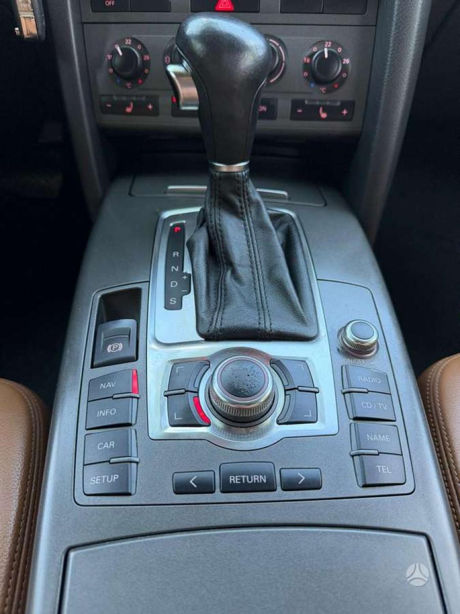 Black Audi A6 2006 in Marijampole, with an engine capacity of 2.70 L and mileage of 335 thousand km for 3999 €, photo 17 on AUTOMOTO.COM.LV