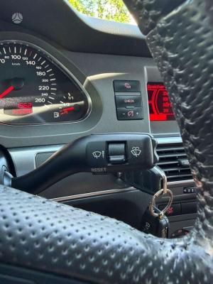 Black Audi A6 2006 in Marijampole, with an engine capacity of 2.70 L and mileage of 335 thousand km for 3999 €, photo 26 on AUTOMOTO.COM.LV