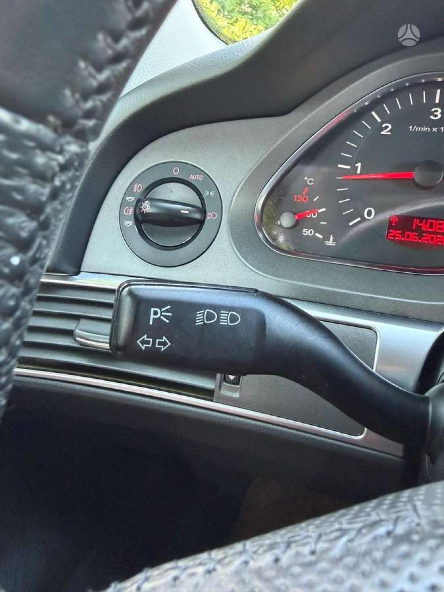 Black Audi A6 2006 in Marijampole, with an engine capacity of 2.70 L and mileage of 335 thousand km for 3999 €, photo 27 on AUTOMOTO.COM.LV