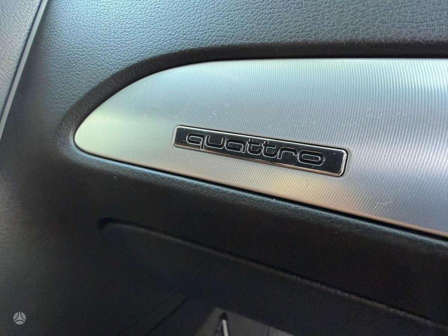 Black Audi A6 2006 in Marijampole, with an engine capacity of 2.70 L and mileage of 335 thousand km for 3999 €, photo 28 on AUTOMOTO.COM.LV