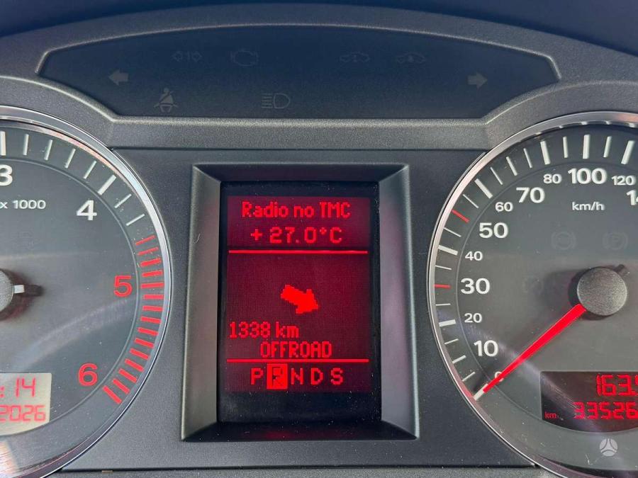 Black Audi A6 2006 in Marijampole, with an engine capacity of 2.70 L and mileage of 335 thousand km for 3999 €, photo 36 on AUTOMOTO.COM.LV