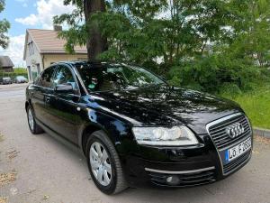 Black Audi A6 2006 in Marijampole, with an engine capacity of 2.70 L and mileage of 335 thousand km for 3999 €, photo 42 on AUTOMOTO.COM.LV