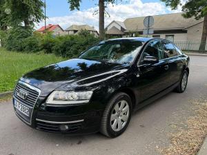 Black Audi A6 2006 in Marijampole, with an engine capacity of 2.70 L and mileage of 335 thousand km for 3999 €, photo 43 on AUTOMOTO.COM.LV