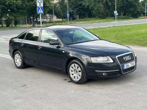 Melns Audi A6 2006 Narva, ar dzinēja tilpumu 2.00 L un nobraukumu 428 tūkst. km par 1499 €, foto 3 vietnē AUTOMOTO.COM.LV
