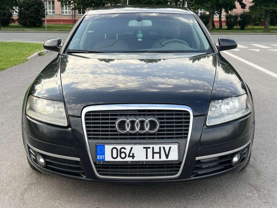 Melns Audi A6 2006 Narva, ar dzinēja tilpumu 2.00 L un nobraukumu 428 tūkst. km par 1499 €, foto 4 vietnē AUTOMOTO.COM.LV