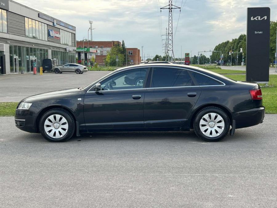 Melns Audi A6 2006 Narva, ar dzinēja tilpumu 2.00 L un nobraukumu 428 tūkst. km par 1499 €, foto 5 vietnē AUTOMOTO.COM.LV