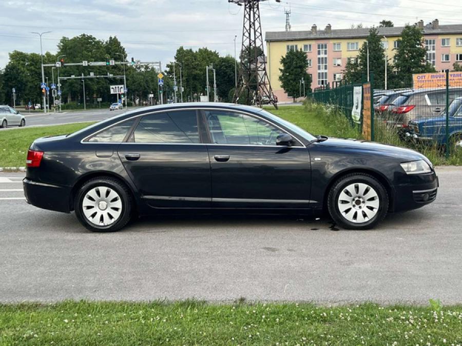 Melns Audi A6 2006 Narva, ar dzinēja tilpumu 2.00 L un nobraukumu 428 tūkst. km par 1499 €, foto 6 vietnē AUTOMOTO.COM.LV