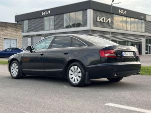 Melns Audi A6 2006 Narva, ar dzinēja tilpumu 2.00 L un nobraukumu 428 tūkst. km par 1499 €, foto 7 vietnē AUTOMOTO.COM.LV