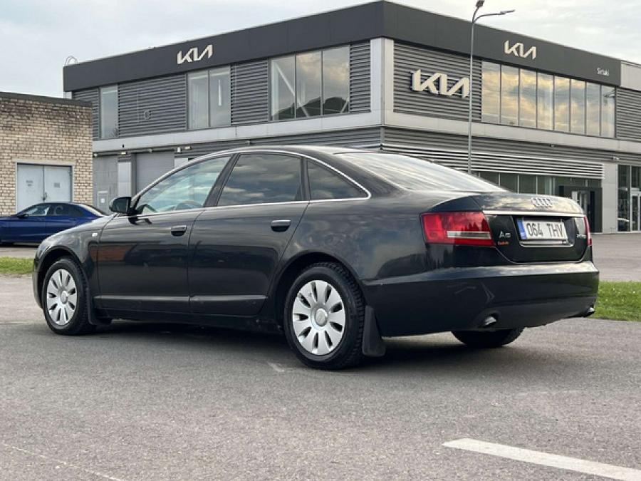 Melns Audi A6 2006 Narva, ar dzinēja tilpumu 2.00 L un nobraukumu 428 tūkst. km par 1499 €, foto 7 vietnē AUTOMOTO.COM.LV